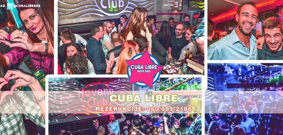 CLUB CUBA LIBRE - POSLOVNI IMENIK SRBIJE