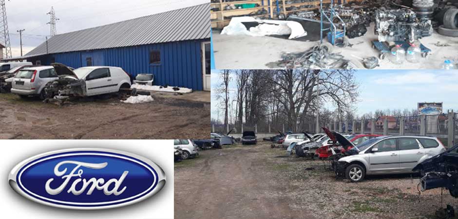 Auto otpad Ford Vlada Lazarevac - POSLOVNI IMENIK SRBIJE